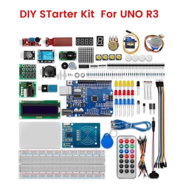 Starter Kit Programmable E-Learning DIY for UNO Project Starter Kit ...