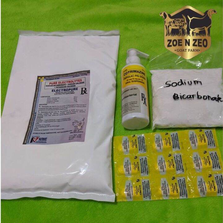 Scourex 10 + Electropure 1kg + Cotrimazine ( Scour Kit) | Lazada PH