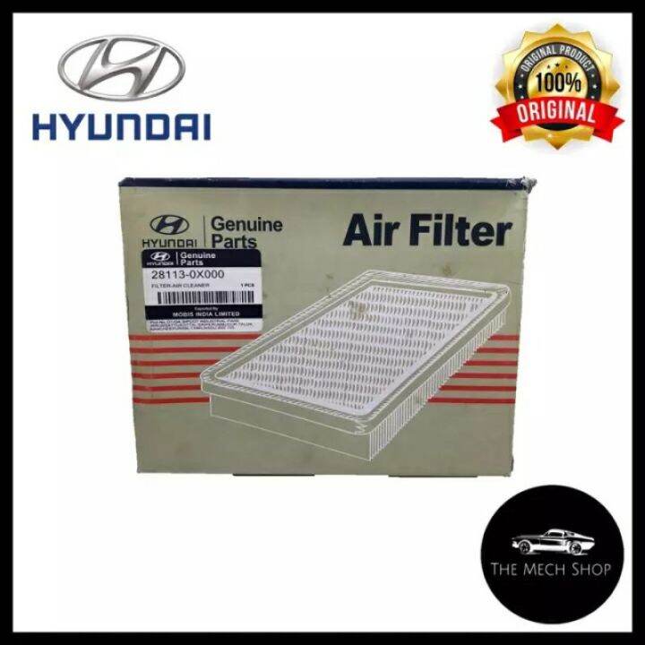 Hyundai Inokom I10 1.1 Air Filter 28113-0X000 | Lazada