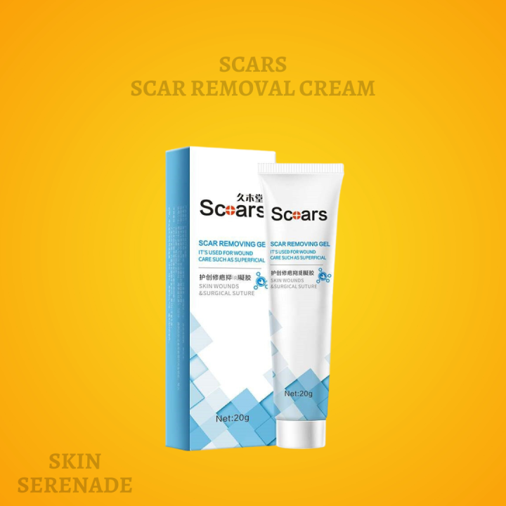 Scars Scar Remover Cream Remove Stretch Mark Burns Treatment Fade Caesarean Bump Surgery Scar ...