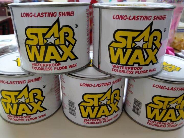 Set of 5 Star Wax / Starwax Colorless 450g in Can / 450 grams | Lazada PH