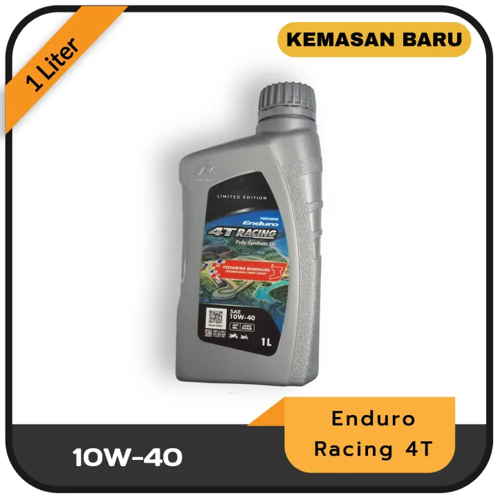 Oli Enduro Racing 4T 1 Liter | Lazada Indonesia