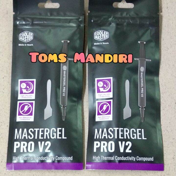 Cooler Master Mastergel Pro V2/Thermal Paste Mastergel Pro V2 | Lazada ...
