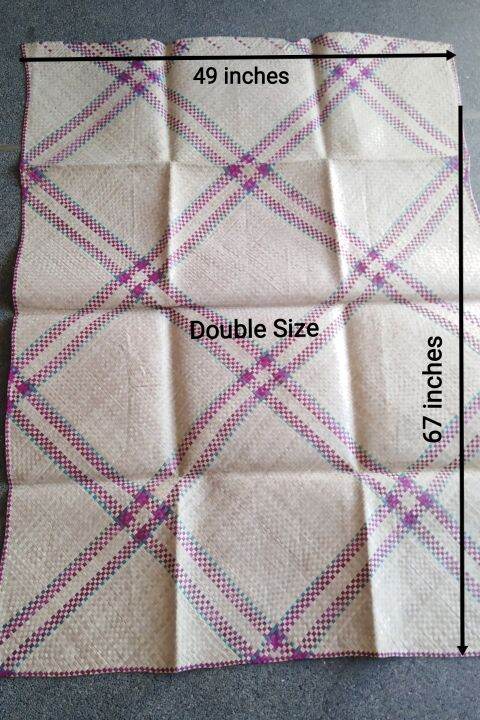 Filipino Native Banig Batangas-made (Double size) | Lazada PH