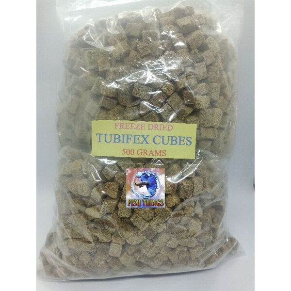 500 Grams Freeze Dried Tubifex Worm Cubes Half Kilo | Lazada PH