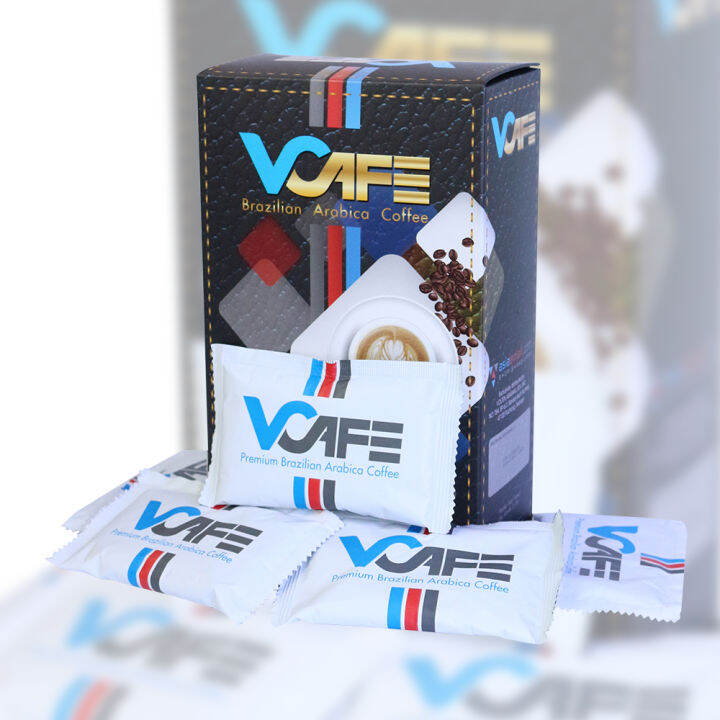 VOLTEN VCAFE Brazilian Arabica Coffee (20Sachets) ORIGINAL | Lazada