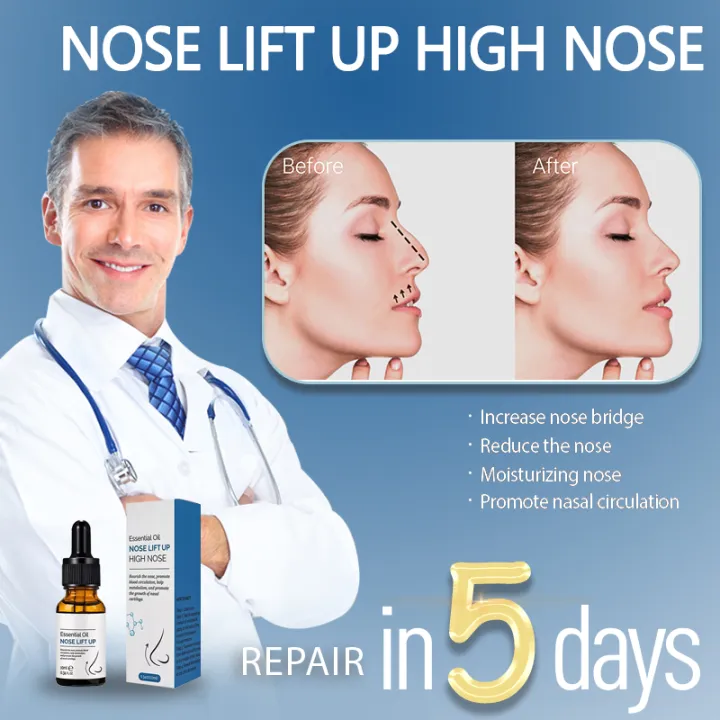 Nose Lift Up lifting Essential Oil nose lifter for men wirinef nose oil ...