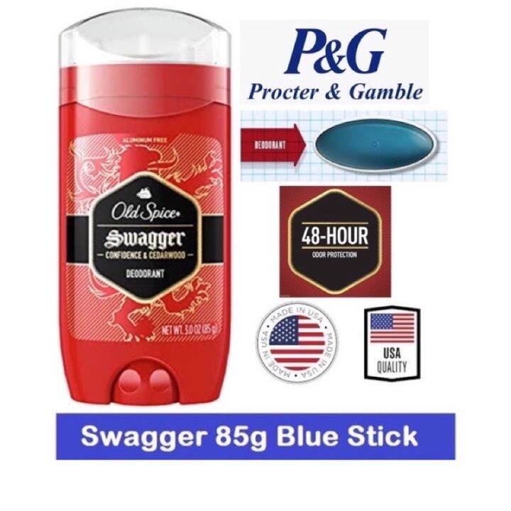 Hot laibirang189 🇺🇸OLD SPICE SWAGGER DEODORANT Red Zone Collection 85g ...