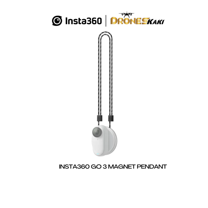 Insta360 GO 3 Magnet Pendant | Lazada