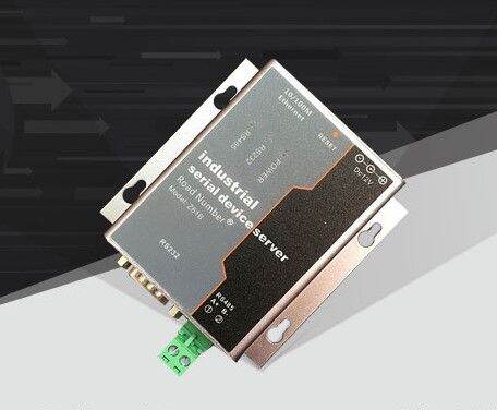 1-4 Ports Serial Device Server RS232 RS485 RS422 to Ethernet TCP Converter Modbus RTU ASCII to ...