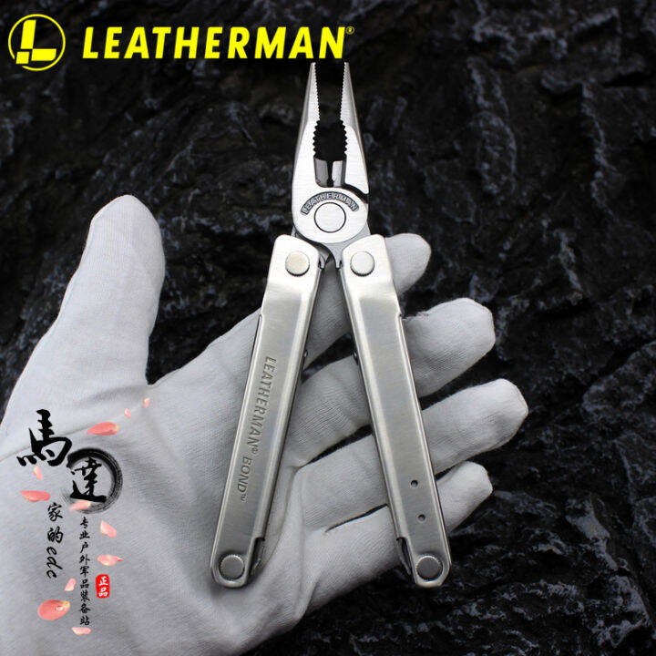 LEATHERMAN Bond Multitool 14 essential features Built in the USA ...