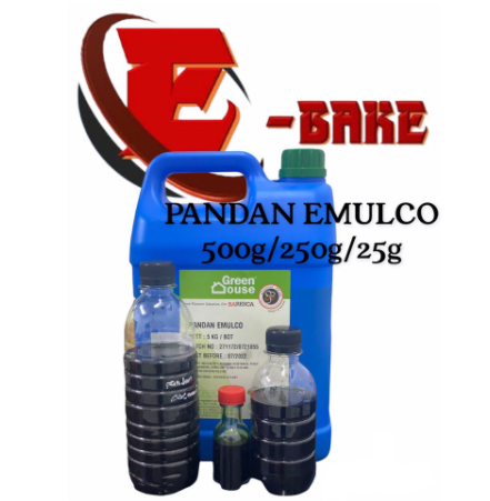 PANDAN EMULCO 500G/250G/25G | Lazada