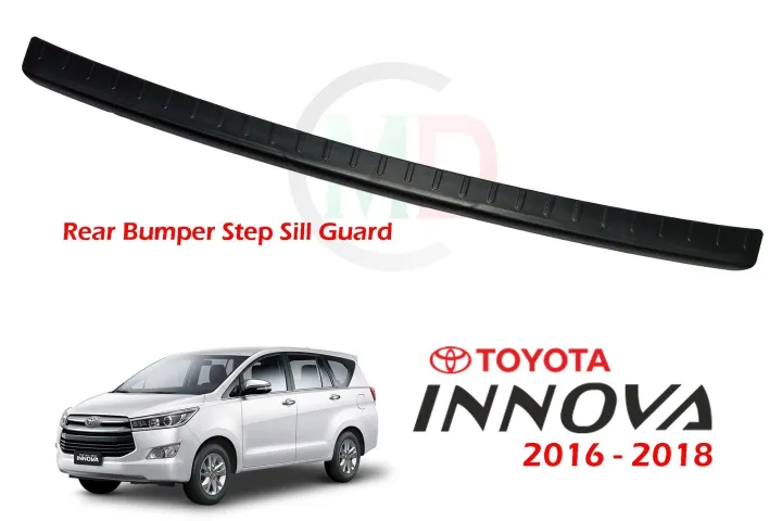 Toyota Innova 2016-2018 OEM Rear Bumper Step Sill Guard | Lazada PH