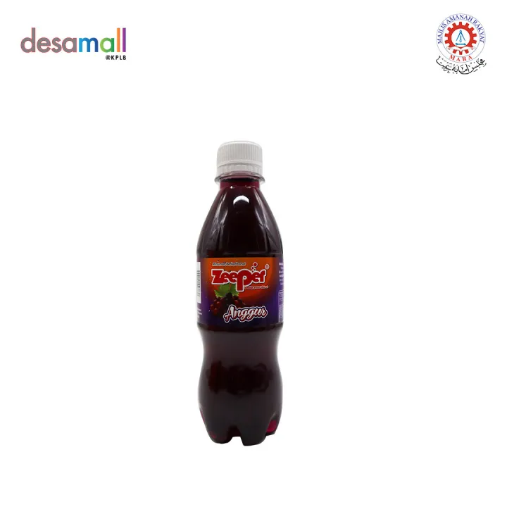 ZEEPER Minuman Grape (320ml) | Lazada