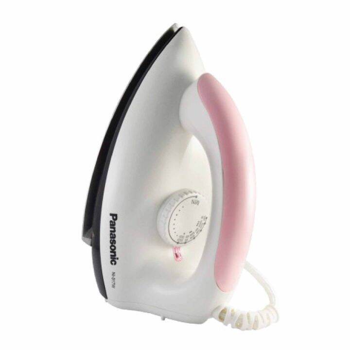 PANASONIC IRON NI-317W (1000W) POLISHED DRY IRON | Lazada