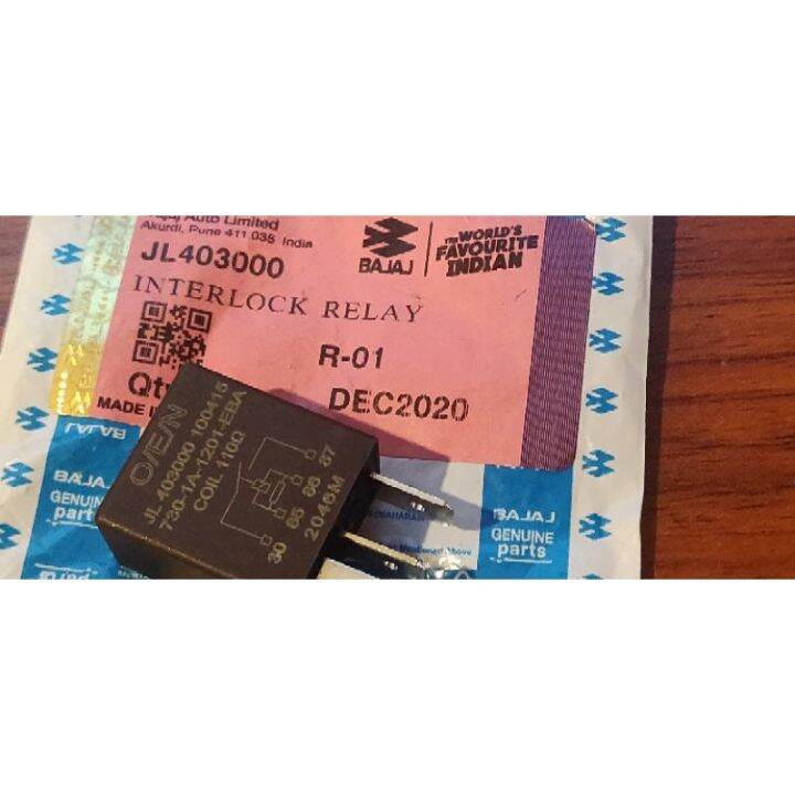 Rouser 200NS RS200 Dominar 400 ktm duke rc 200 Fan Interlock Relay ...