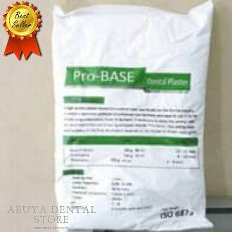 gips putih Stone / probase / dental plaster 1 Kg | Lazada Indonesia