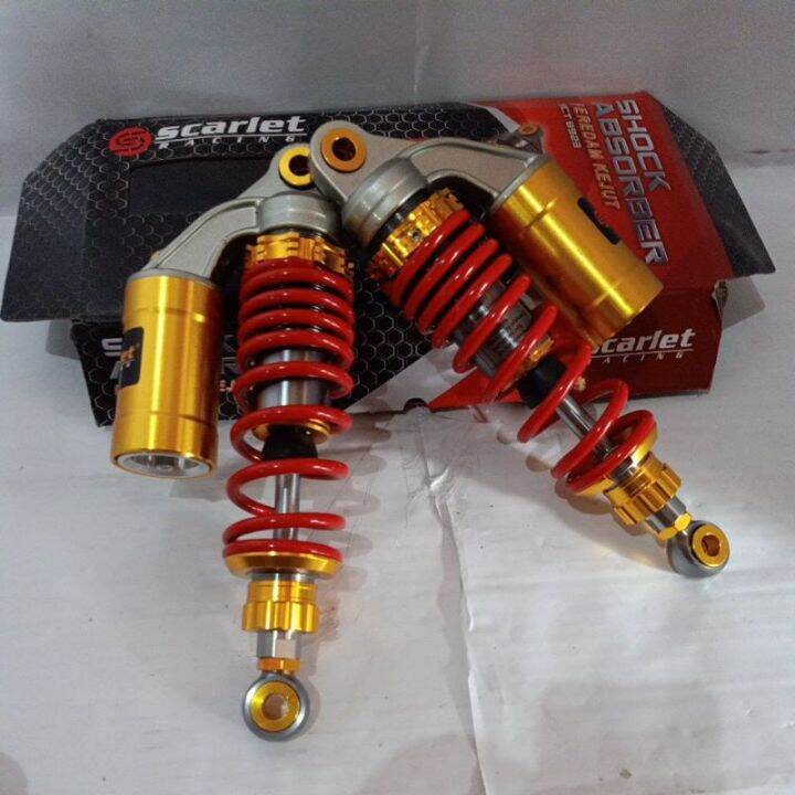 Shock breaker Tabung Scarlett Doble Klik plus Pompa ukuran 280,320 ...