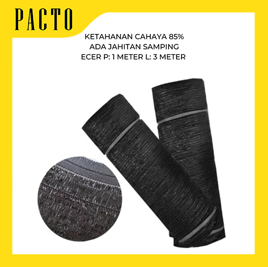 Paranet 85% Ecer Paranet 1 Meter x 3 Meter Eceran Jahitan Samping ... Paranet 85% Ecer Paranet 1 Meter x 3 Meter Eceran Jahitan Samping ...