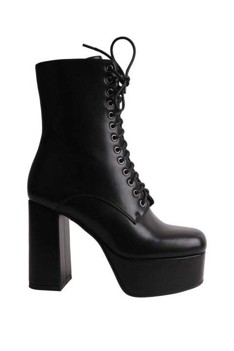 Villains SF GUS Platform Combat Boots รองเท้าบูทผู้หญิง | Lazada.co.th