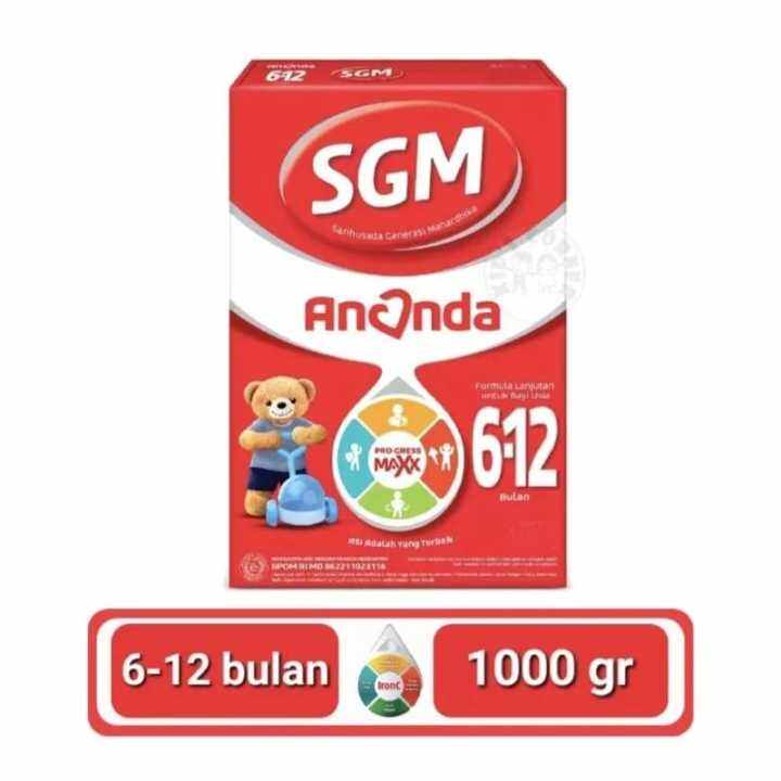 SGM Ananda susu Formula 6-12 Bulan 600gr | Lazada Indonesia