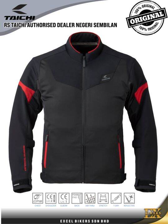 TAICHI JACKET RSJ342 QUICK DRY RACER JACKET | Lazada