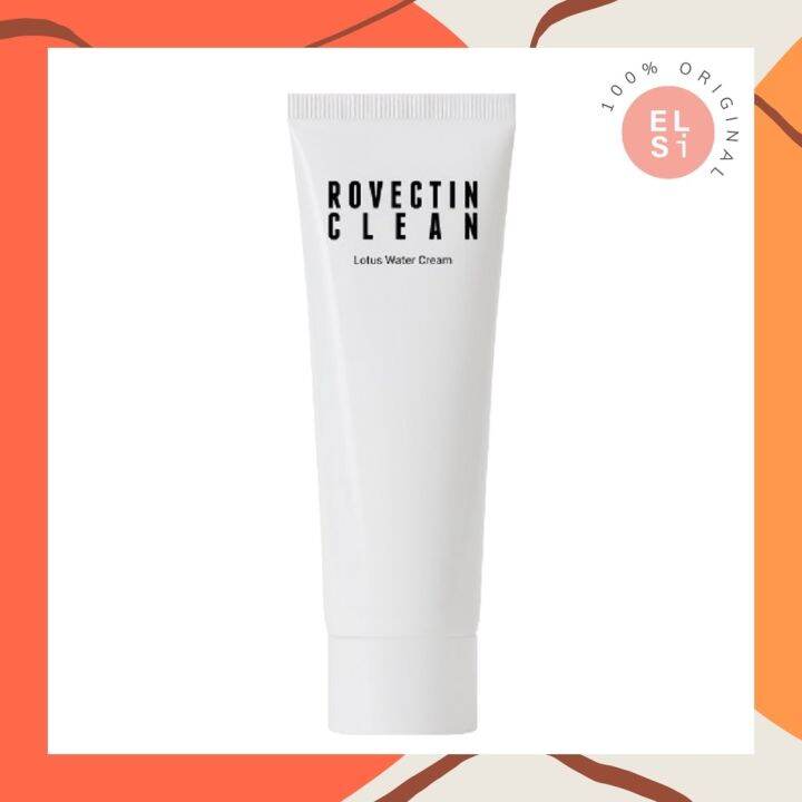 Rovectin Clean Lotus Water Cream 60ml | Lazada PH