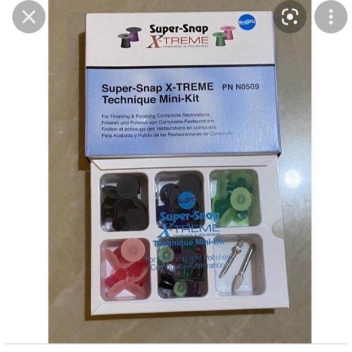 Shofu super snap mini kit | Lazada PH