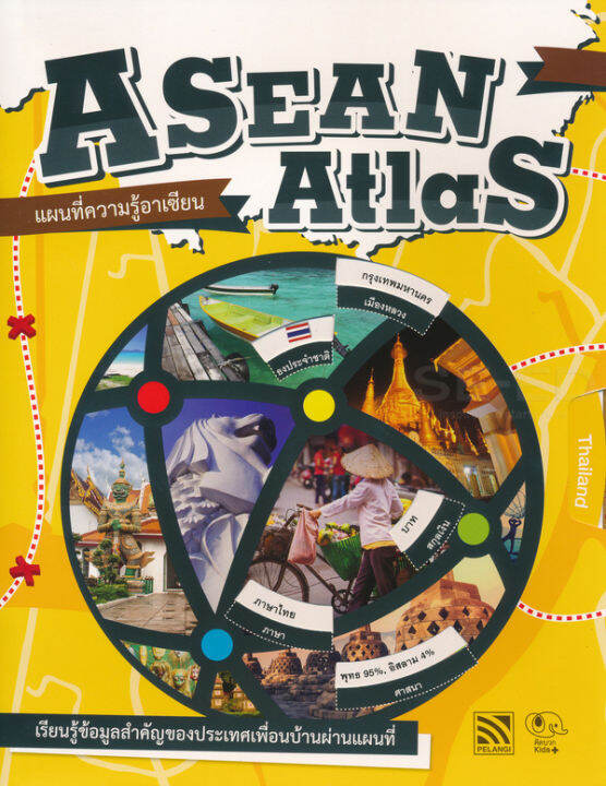 Asean Atlas แผนที่ความรู้อาเซียน | Lazada.co.th