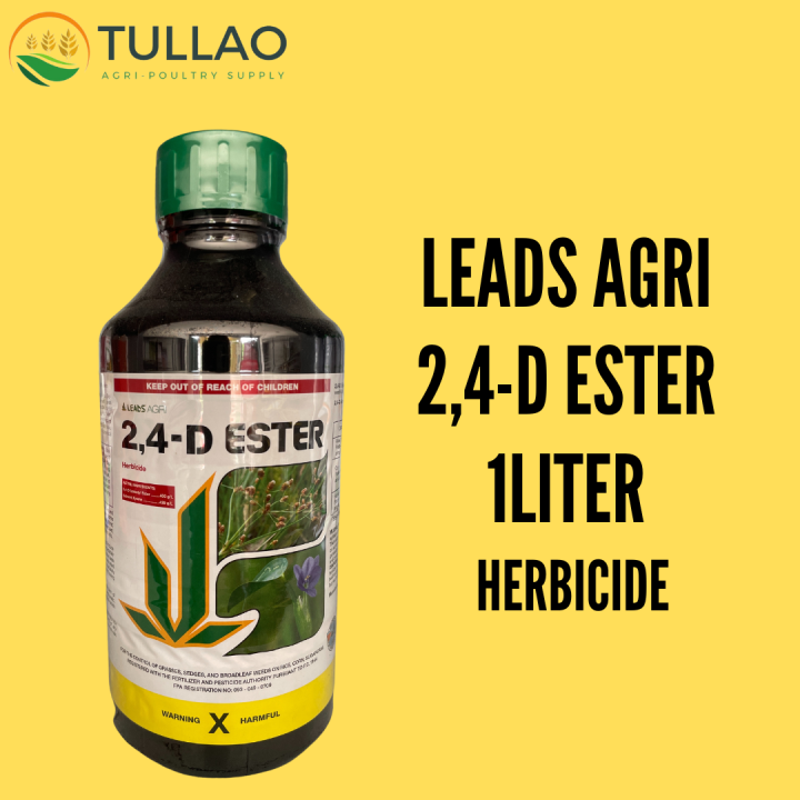 Leads Agri 2,4-D ESTER 1Liter Herbicide | Lazada PH