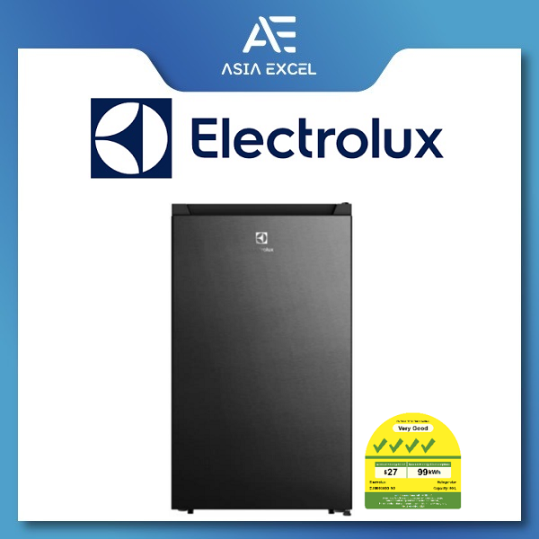 ELECTROLUX EUM0930BD 90L GLOSSY BLACK BAR FRIDGE | Lazada Singapore