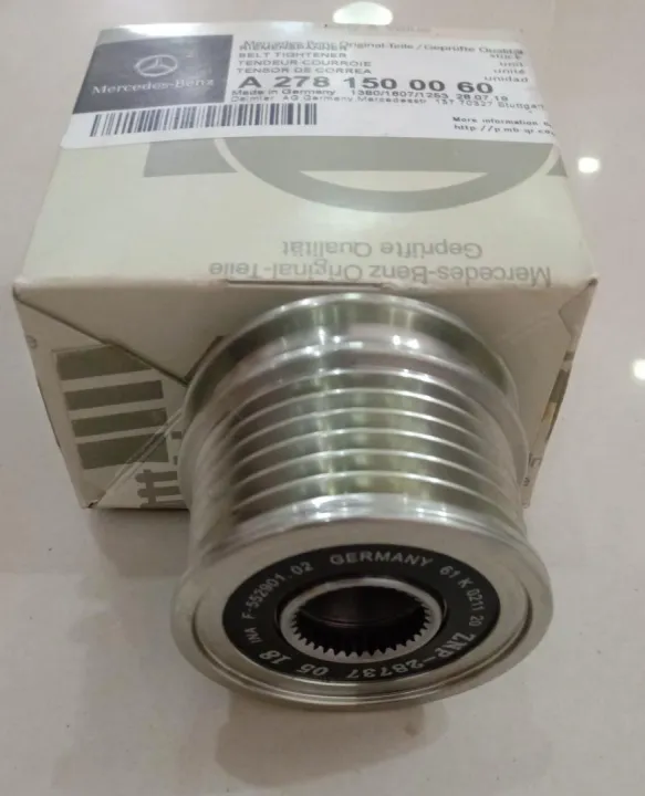 2781500060 ALTERNATOR PULLEY M271 CGI W204 W205 W218 W212 W207 W221 ...
