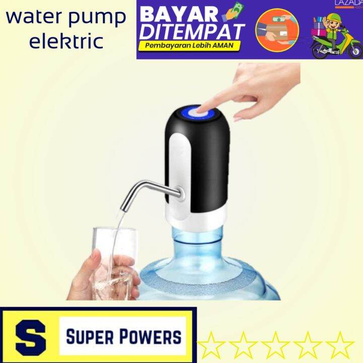 Dispenser Pompa Air Galon Elektrik Automatic / Water Pump Elektric ...