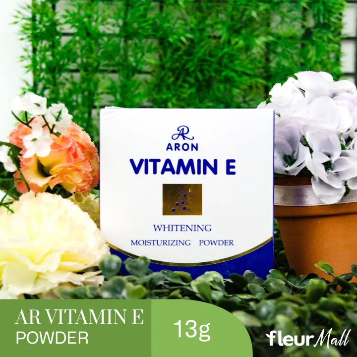 Original AR Aron Vitamin E UV Moisturizing Powder Number one in ...