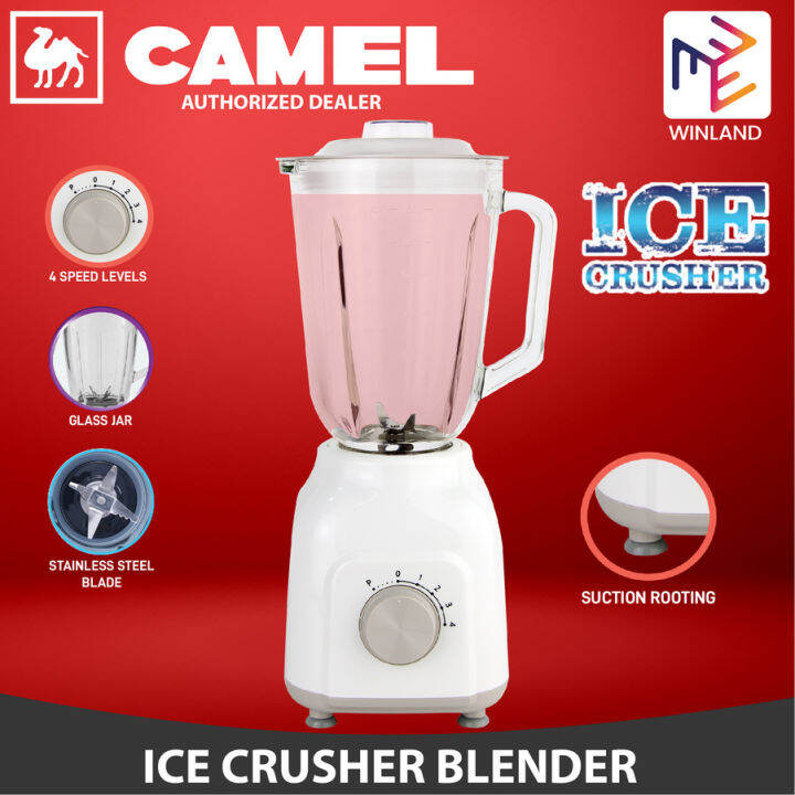 CAMEL by Winland Ice Crushing Blender 1.0L CBL-1070G | Lazada PH