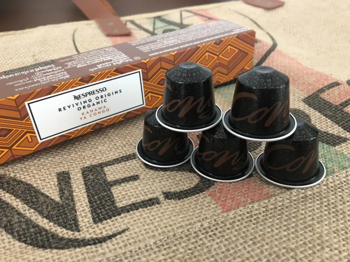 ☕แคปซูลแบ่งขาย☕ แคปซูลกาแฟ เนสเพรสโซ่ Capsules Nespresso ของแท้ 💯 ...