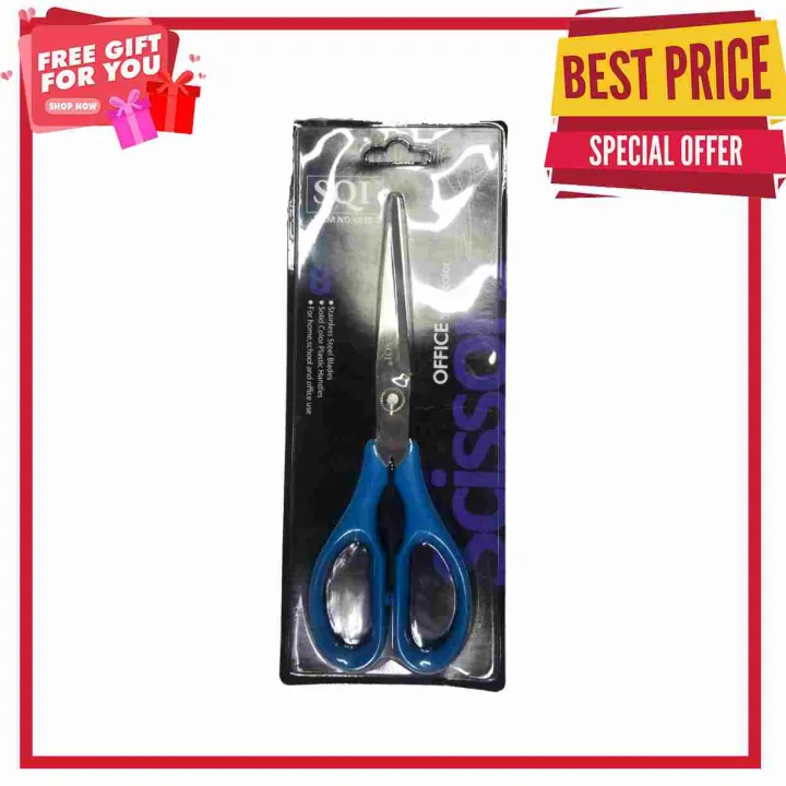 SQI OFFICE STAINLESS STEEL SCISSORS 8" | Lazada PH
