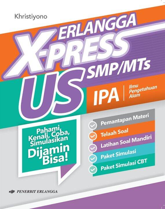 ERLANGGA X-PRESS US SMP/MTS IPA | Lazada Indonesia