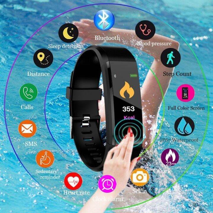 ZK30สร้อยข้อมือนับก้าวออกกำลังกายอัตราการเต้นของหัวใจนาฬิกาข้อมือเพื่อ ...