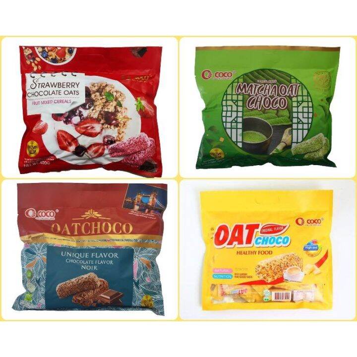 COCO OATS CHOCO NATURAL OATS | Lazada PH
