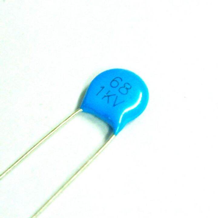 1KV 68 (68pF) 1000V High Voltage HV Ceramic Disc Capacitor | Lazada PH