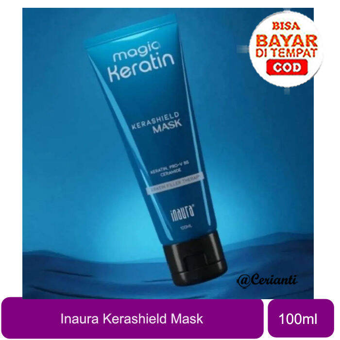 Inaura Magic Magia Kerashield Hair Mask 100ml (Tube) Lynn Design ...
