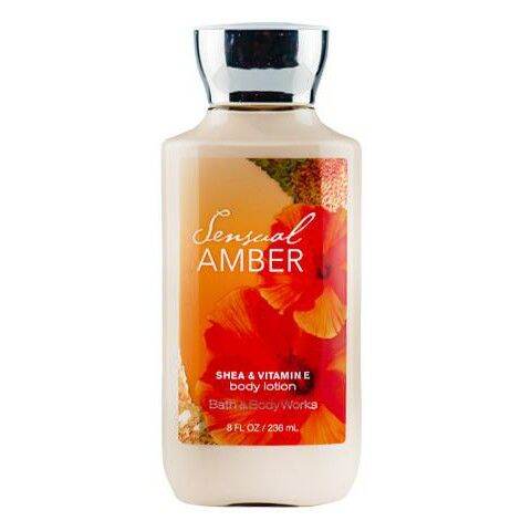 Original BBW SENSUAL AMBER LOTION | Lazada PH