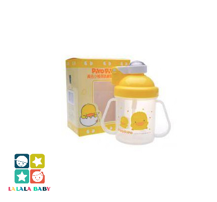 Lalala Baby PIYO PIYO TRAINING CUP with POP-UP LID 250CC Handle / Botol Minum / Tempat Minum ...