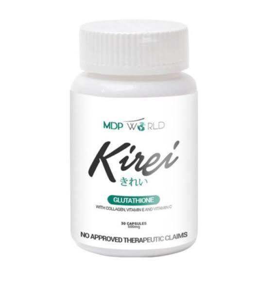 Kirei Glutathione 30 capsules 500mg | Lazada PH
