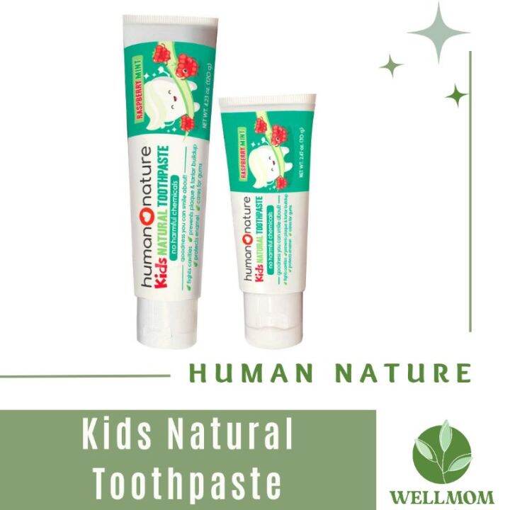 Human Nature Natural Kids Toothpaste | Lazada PH