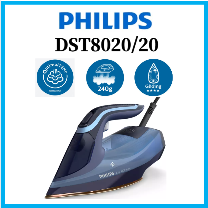 Philips Azur 8000 Series Steam Iron DST8020/20 | Lazada