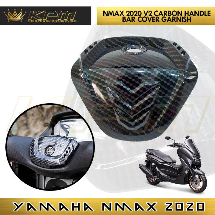 Motorcycle Handle Bar accessory for NMAX 2020 V2 pure carbon Thailand ...