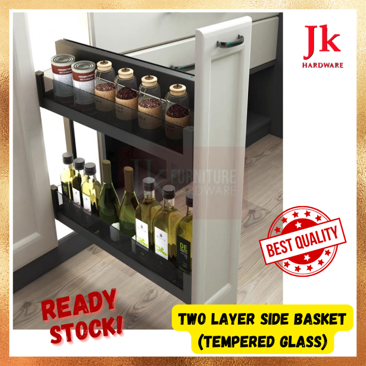 200MM FULLY Aluminium+Stainless Steel 304+tempered GLASS KITCHEN ...