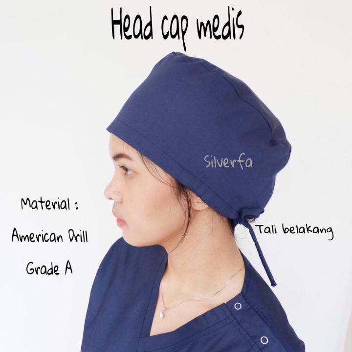 Head Cap Medis | Lazada Indonesia